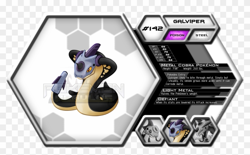 [showcase] The Strumline - Fakemon Dark Poison - Free Transparent PNG ...